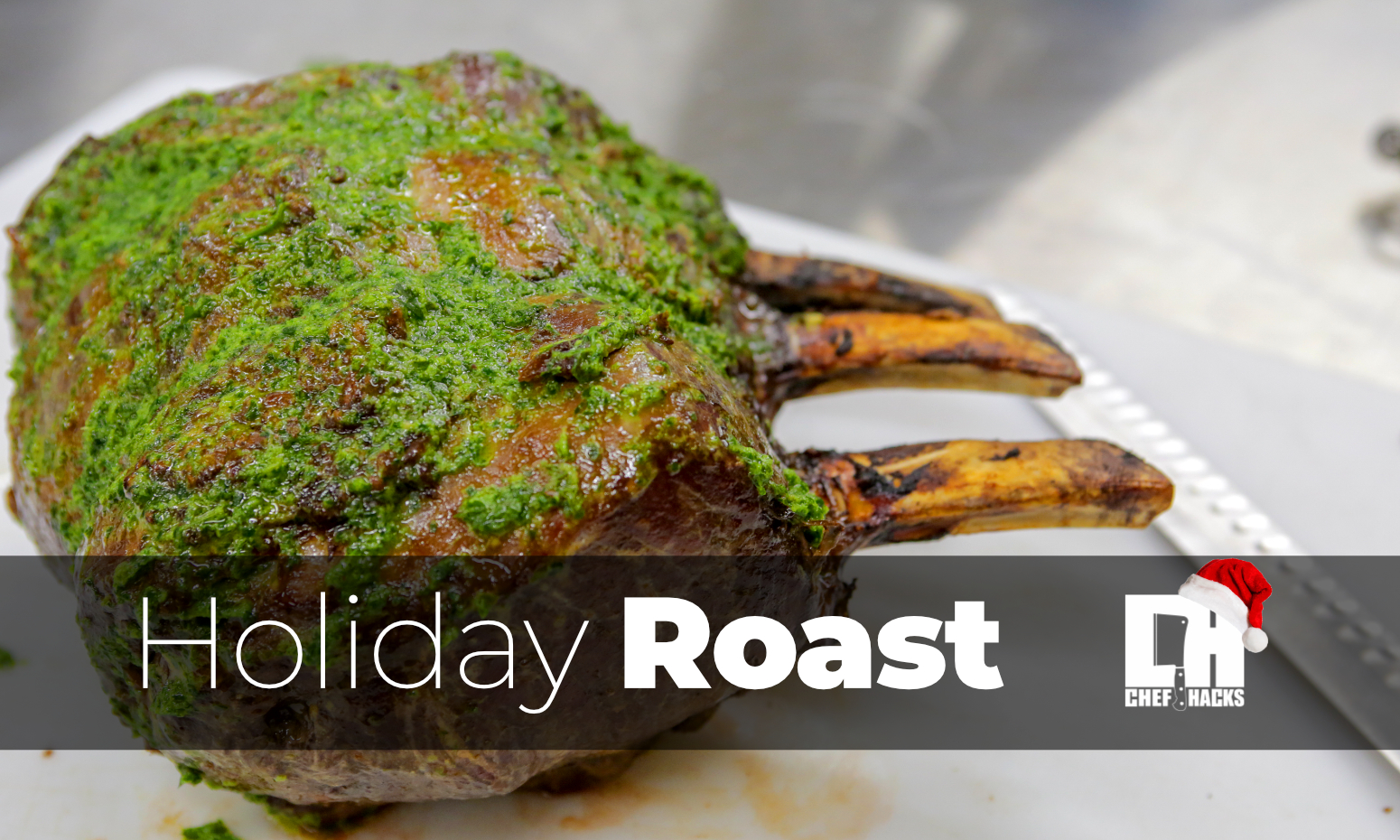 Delicious Holiday Roast Recipe | Prime Rib | Recipes & Blog | Chef Hacks