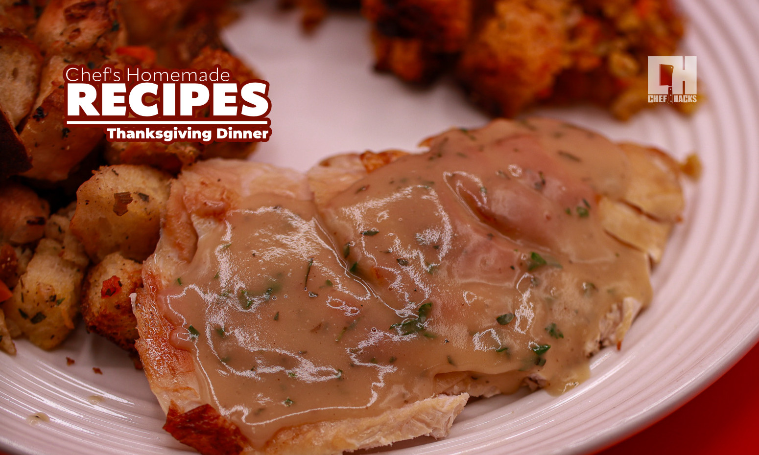 The Holiday Plan - Chef Hacks