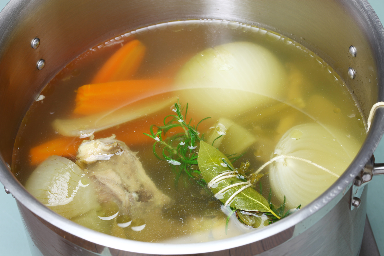 Chicken Stock - Back to Basics - Chef Hacks