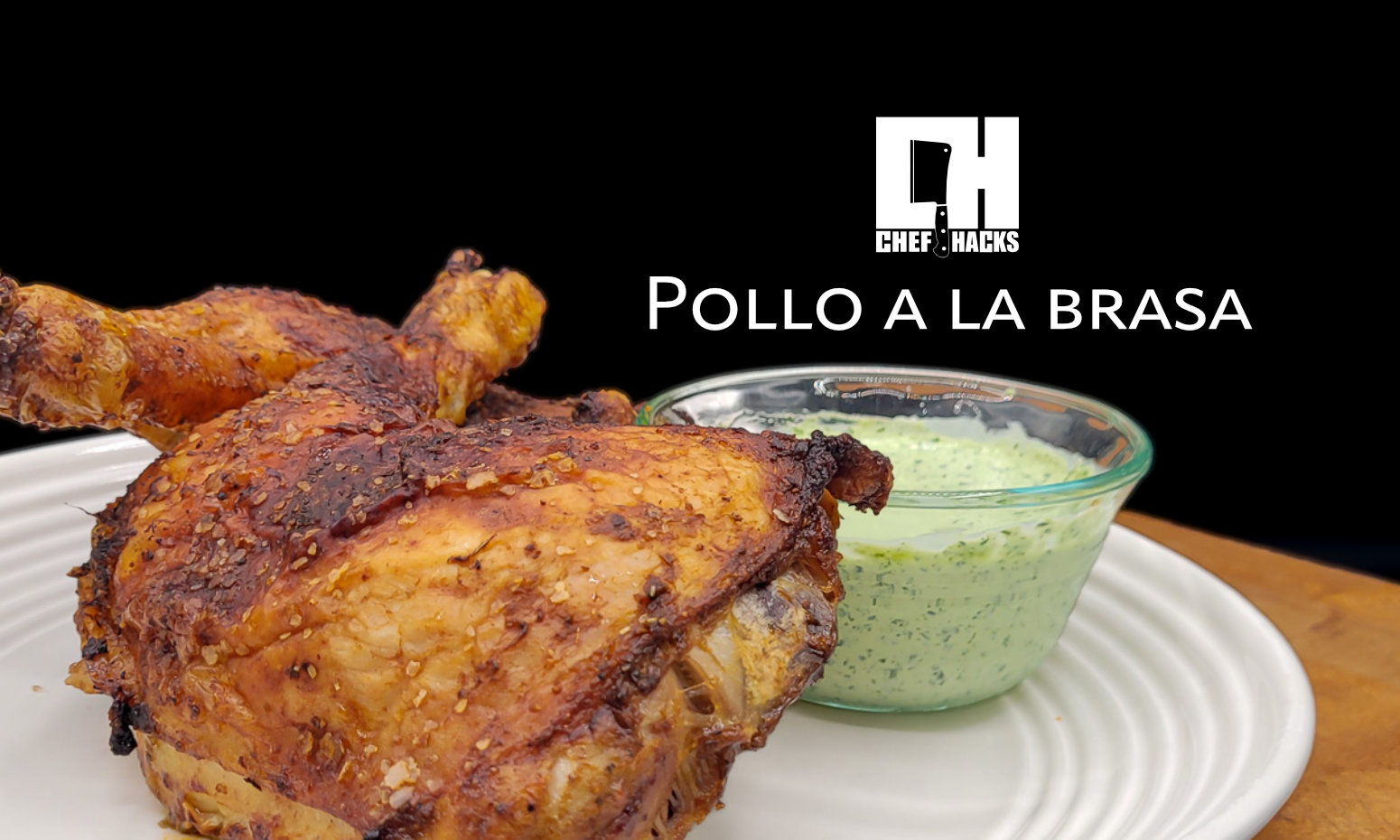 Peruvian Roasted Chicken - Pollo A La Brasa - Chef Hacks